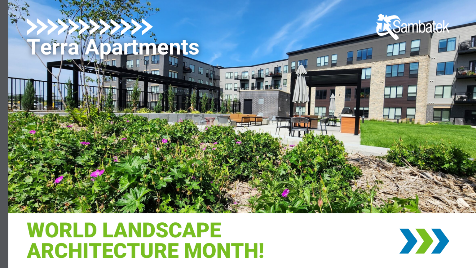 World Landscape Architecture Month – Sambatek
