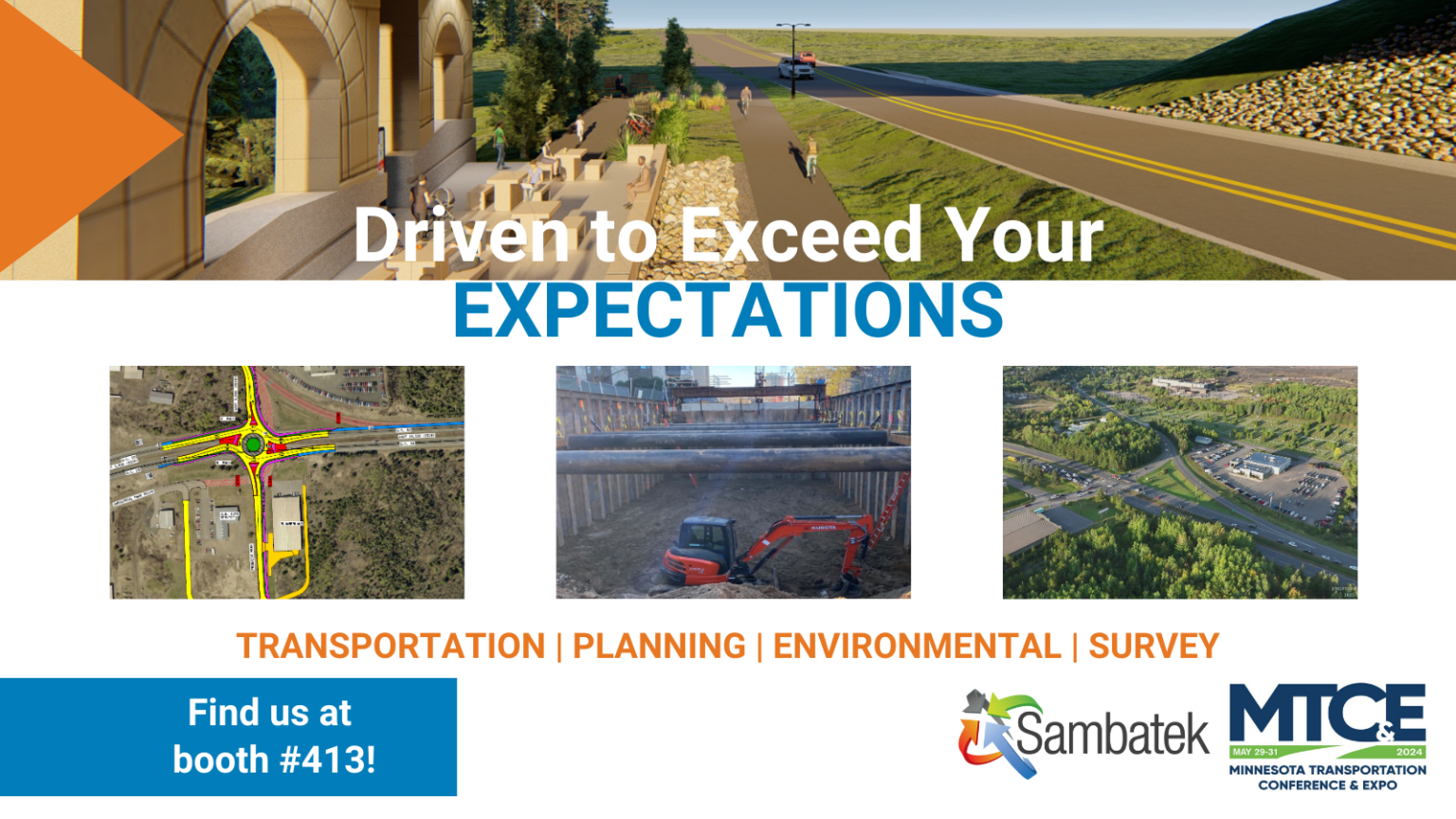 Join Sambatek at the 2024 Minnesota Transportation Conference & Expo ...
