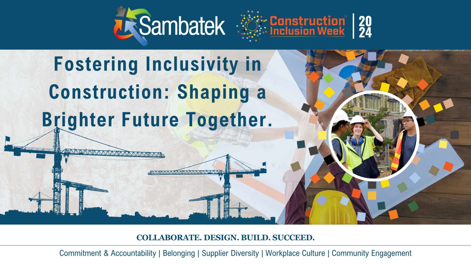 Celebrating Construction Inclusion Week 2024: Building a More Inclusive ...